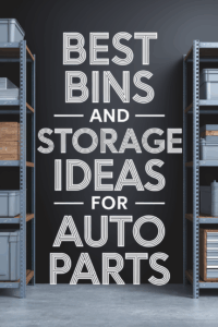 25 Auto Garage Storage Chests & Parts Bins for Mechanics and DIYers