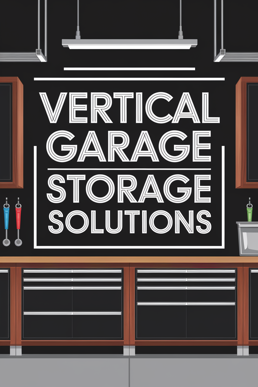 How to Double Your Garage Storage with Smart Vertical Organization
