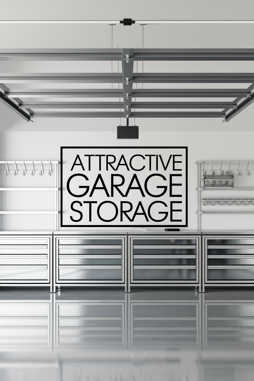 How to Boost Property Value with Stylish Garage Storage Solutions