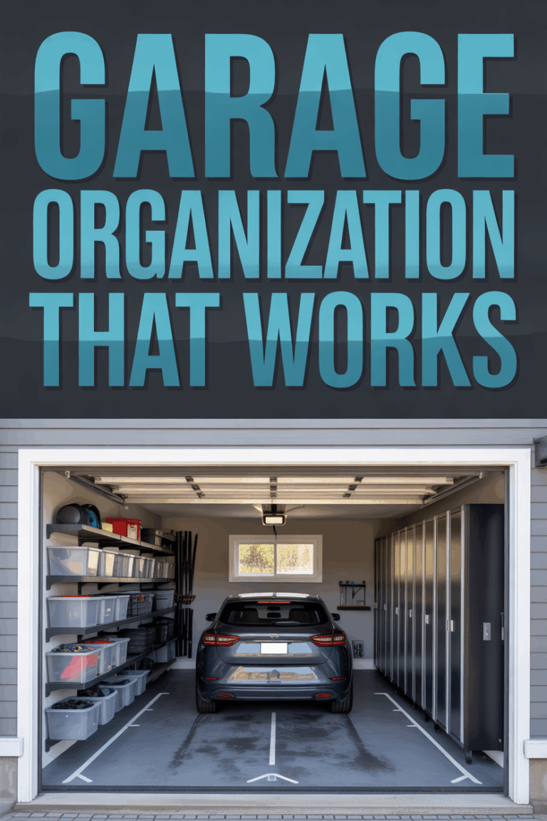 7 Genius Garden Tool Storage Ideas (for a Clutter-Free Garage)