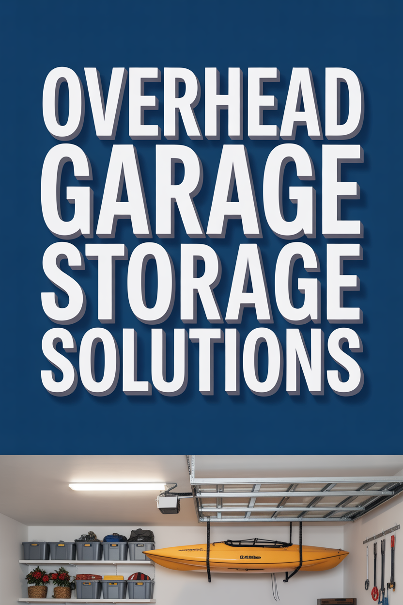 Reclaim Your Garage: 7 Easy DIY Overhead Storage Solutions That ...