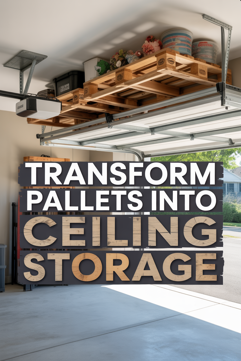 Reclaim Your Garage: 7 Easy DIY Overhead Storage Solutions That ...