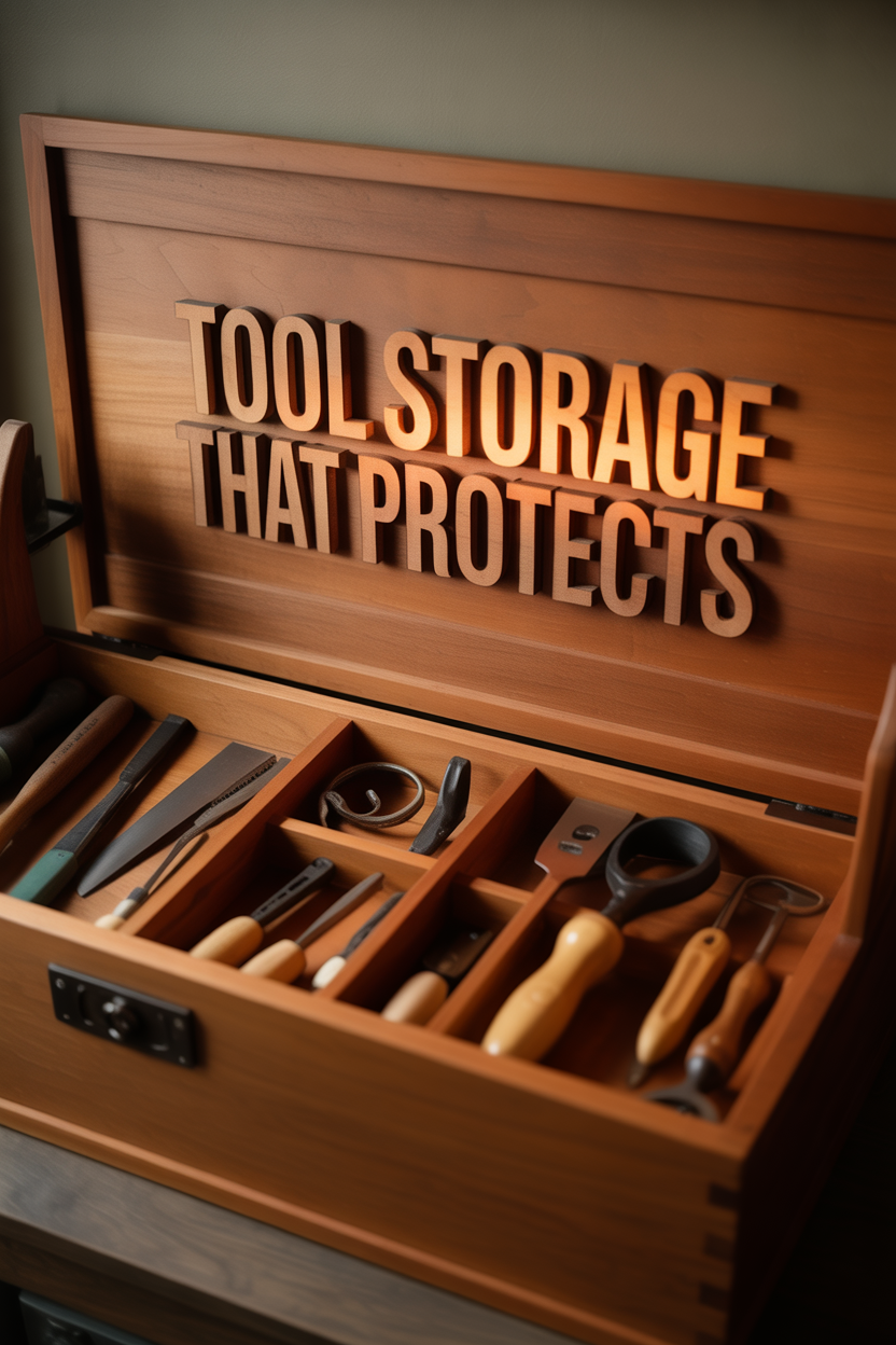 Unlock These DIY Wood Carpenters Tool Box Plans for Perfect Workshop ...