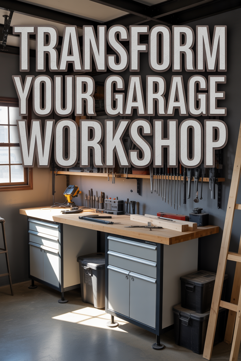 From Man Cave to Amazing Space: 12 Genius Ideas to Transform Your 2-Car ...