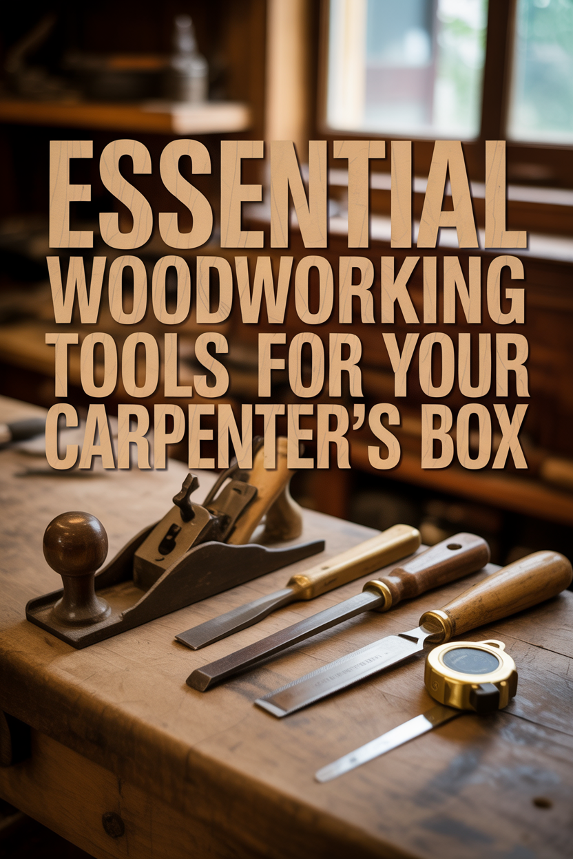 Unlock These DIY Wood Carpenters Tool Box Plans for Perfect Workshop ...