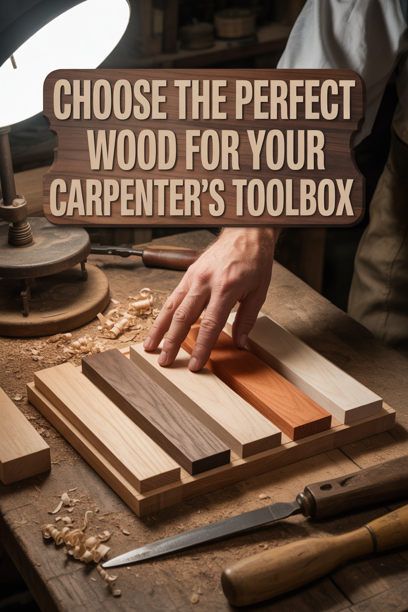 Unlock These DIY Wood Carpenters Tool Box Plans for Perfect Workshop ...