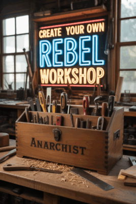 Your Secret Arsenal: The Anarchist Tool Chest Revolution