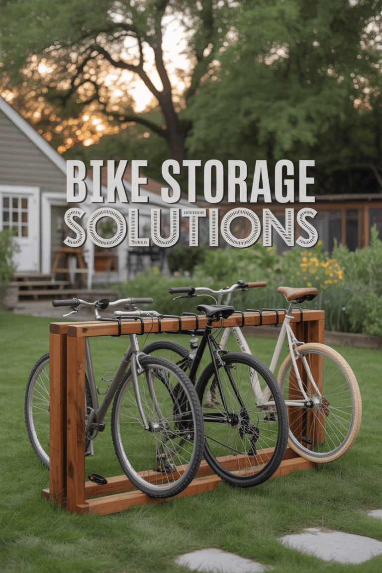 7 Genius Garden Tool Storage Ideas (for a Clutter-Free Garage)